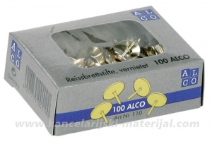 ALCO bakarne rajsnadle 9mm 1/100
