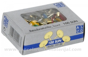 ALCO SUN kolor rajsnadle 9.5mm 1/100