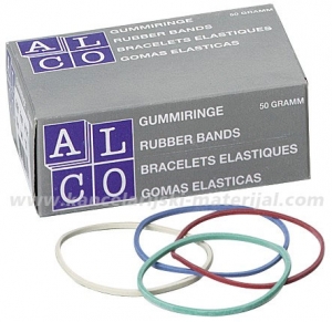 ALCO gumice u boji Ø65mm 50g