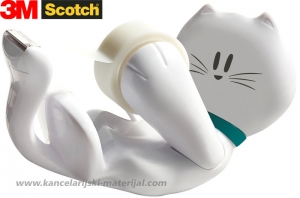 3M SCOTCH stalak za selotejp KITTY + Magic Tape