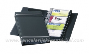 DURABLE Visifix album za 200 vizit kartica sa indeksom