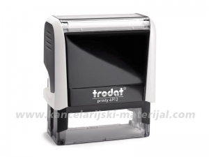 TRODAT 4912 Printy automatski pečat 47x18mm