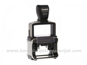 TRODAT 5203 Professional automatski pečat 49x28mm