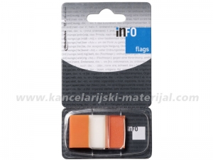 INFO NOTES page marker transparent 50L INFO FLAGS