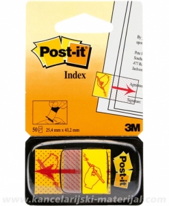 3M POST-IT Sign here page marker 680-31 (POTPIS)