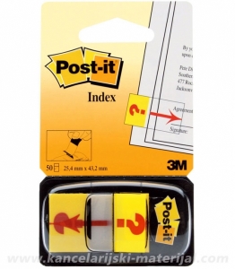 3M POST-IT question mark page marker 680-32 (UPITNIK)