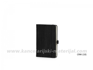 Crni notes PINO MINI A6 sa trakom