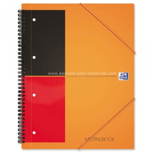 OXFORD International MEETINGBOOK A4+ KARO (100100362-001701)