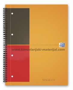 OXFORD International FILINGBOOK A4+ KARO (100100739-001501)