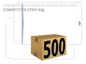 500 koverata PIGNA COMPETITOR STRIP A4+ 250x350 80g (23164BG)
