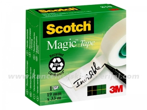 3M SCOTCH 810 Magic Tape selotejp 19x33