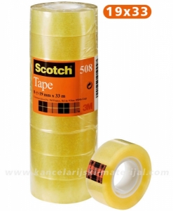 3M SCOTCH 508 selotejp 19x33