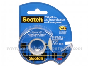 3M Scotch Wall-safe selotejp 19mm x 16.5m na stalku