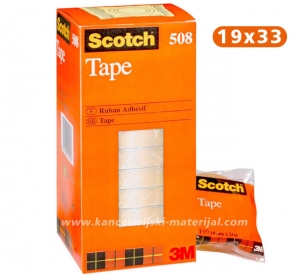 3M SCOTCH 508 selotejp 19x33 u celofanu 1/1