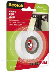 3M SCOTCH Strong Tape 19mm x 1.5m