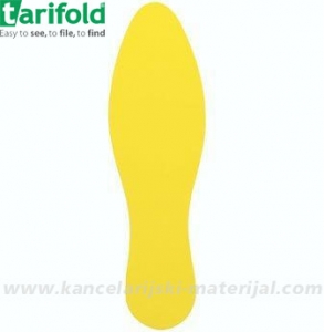 TARIFOLD simbol za podno obeležavanje u žutoj boji 1/10