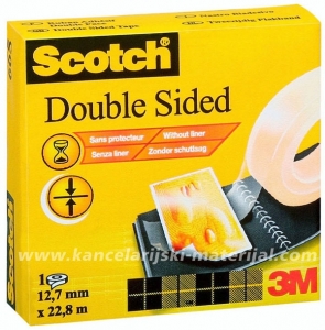 3M SCOTCH 665 duplo lepljiva traka 12.7mm x 22.8m