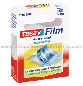 TESA FILM 57910 12mm x 7.5m obostrano lepljiva traka