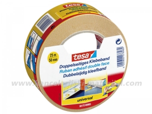 TESA 56172 duplo lepljiva traka 50mm x 25m