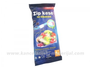 ZIP kese sa klizačem 1L (200x185mm) 1/12