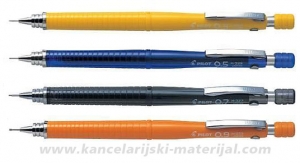 PILOT tehnička olovka 0.3mm (H-323), 0.5mm (H-325), 0.7mm (H-327), 0.9mm (H-329)