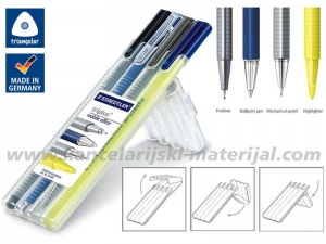 STAEDTLER TRIPLUS mobile office - set sa 4 olovke