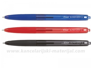 PILOT hemijska olovka SUPER GRIP G RT