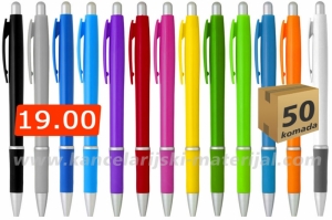 Hemijska olovka Winning 2011 - 50 komada od jedne boje