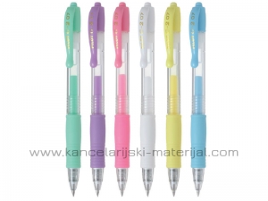 PILOT G-2 PASTEL gel roler 0.7mm