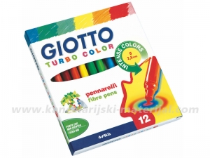 GIOTTO Turbo Color flomasteri 1/12