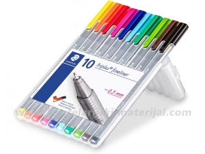 STAEDTLER TRIPLUS fineliner 334 0.3mm set 1/10