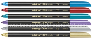 EDDING E-1200 METALLIC flomaster 0.5-1mm