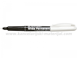 CENTROPEN 2686 permanentni beli marker