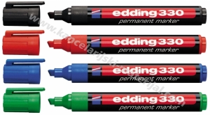 EDDING E-330 permanentni marker, kosi vrh 1-5mm