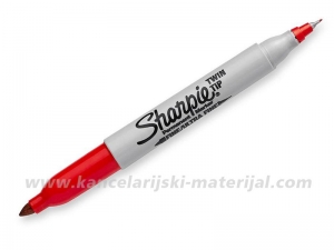 SHARPIE marker Twin tip - dvostrani CRVENI