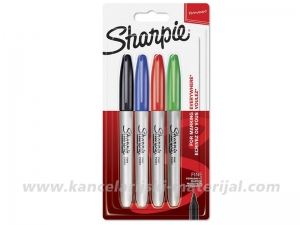 SHARPIE marker FINE - SET 1/4