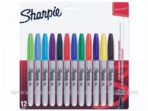 SHARPIE marker FINE - SET 1/12