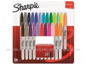 SHARPIE marker FINE - SET 1/24