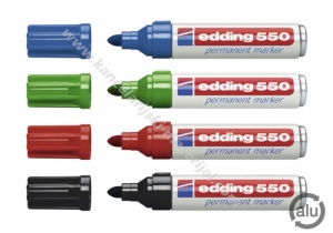 EDDING E-550 permanentni marker 3-4mm
