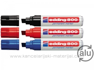 EDDING E-800 permanentni marker 4-12mm debeli kosi vrh