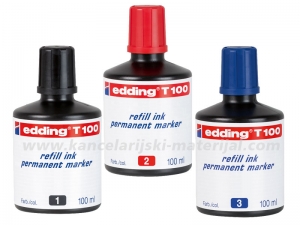 EDDING refil za permanentne markere T-100, 100ml