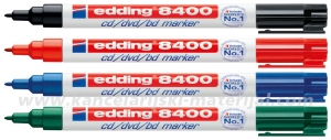 EDDING E-8400 marker za CD/DVD