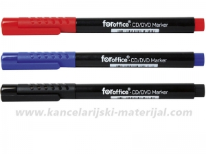 ForOFFICE CD/DVD permanent marker 1mm