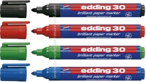 EDDING E-30 brilliant pigmentni marker
