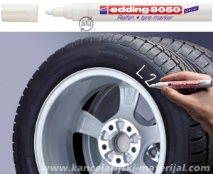 EDDING E-8050 marker za gume