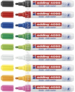 EDDING E-4095 kreda/marker za staklo 2-3mm