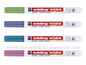 EDDING E-4085 kreda/marker za staklo 1-2mm METALIK