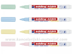 EDDING E-4085 kreda/marker za staklo 1-2mm PASTEL