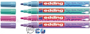 EDDING E-751 Paint marker (1-2mm) METALLIC