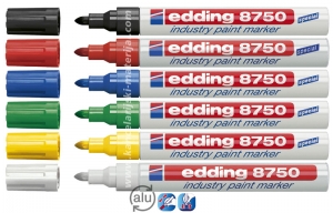 EDDING E-8750 industrijski paint marker (2-4mm)